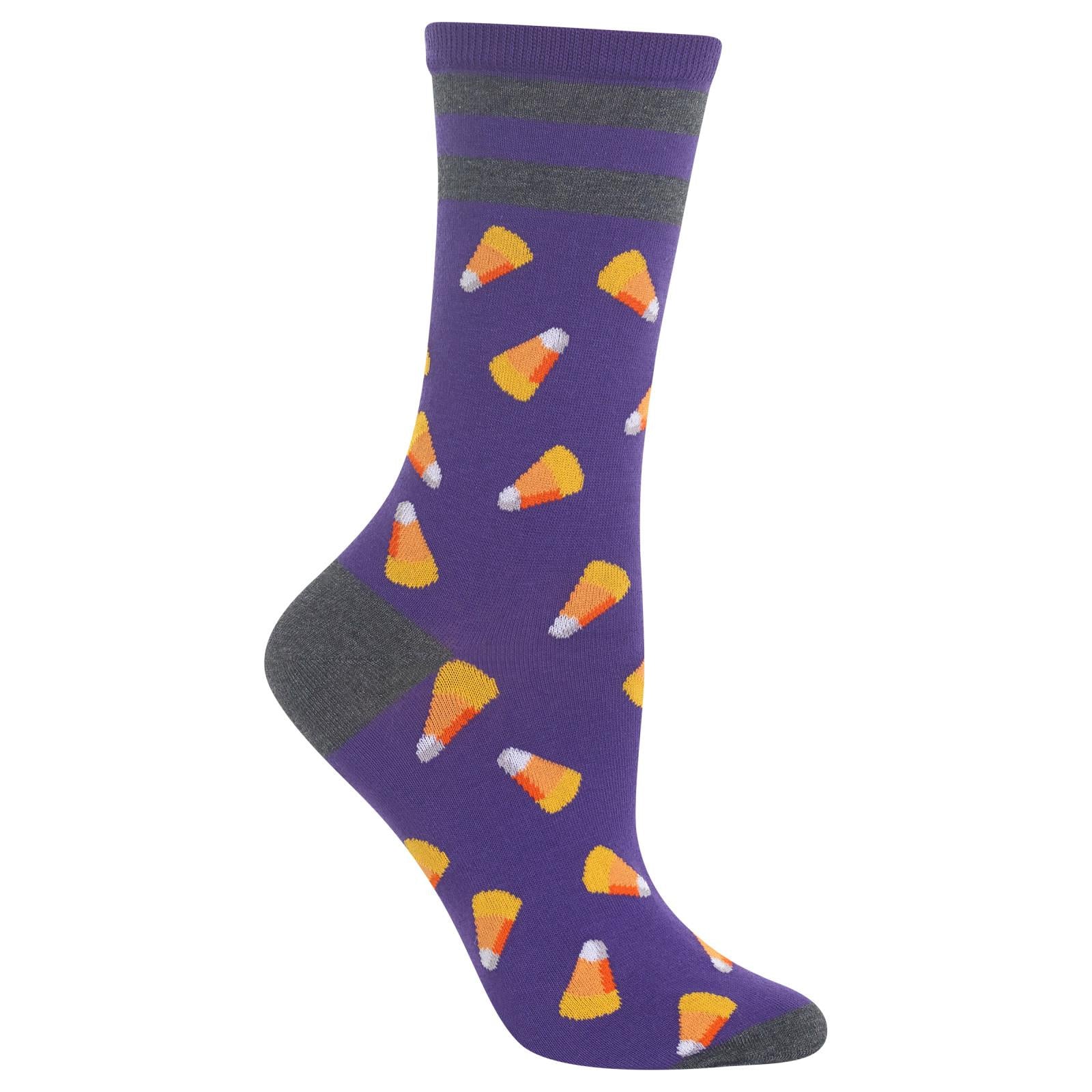 Women's Candy Corn Socks – SO MANY SOCKS