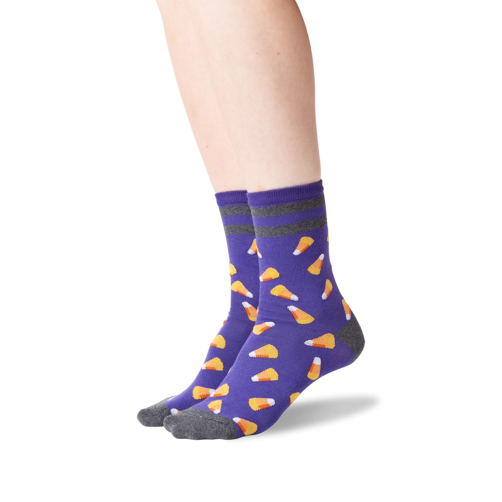 Women's Candy Corn Socks – SO MANY SOCKS