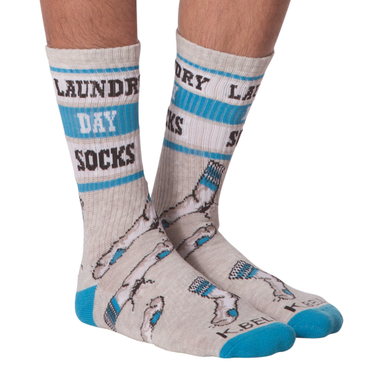 Men's Laundry Day Crew Socks – SO MANY SOCKS